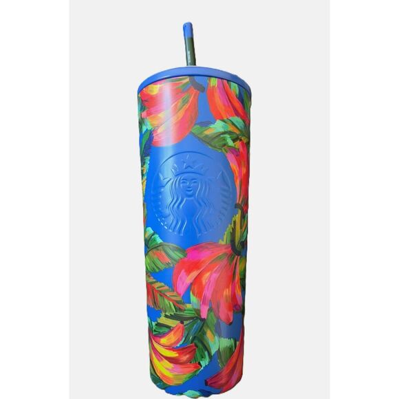 Starbucks | Dining | New Farm Rio X Starbucks Insulated Tumbler Cup ...